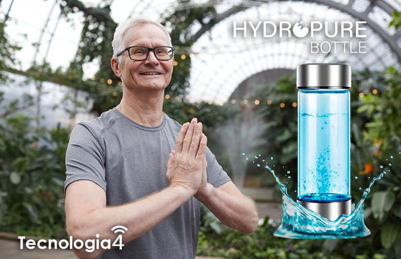 Hydropure Bottle Review: Hydrogen Water Bottle