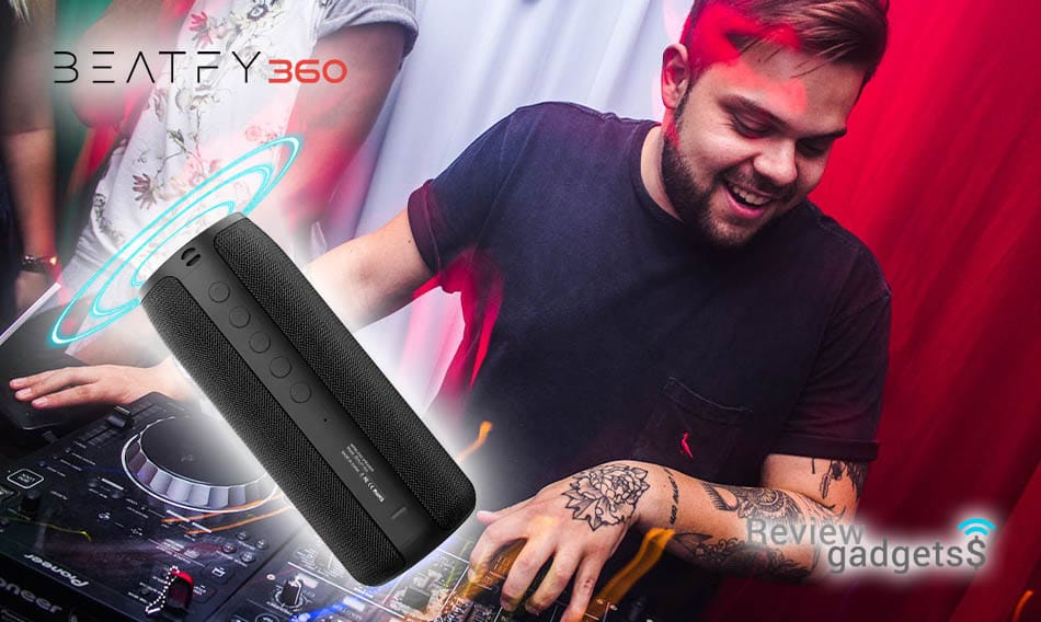 Beatfy 360 Review – Bluetooth Speaker with Cinema Sound